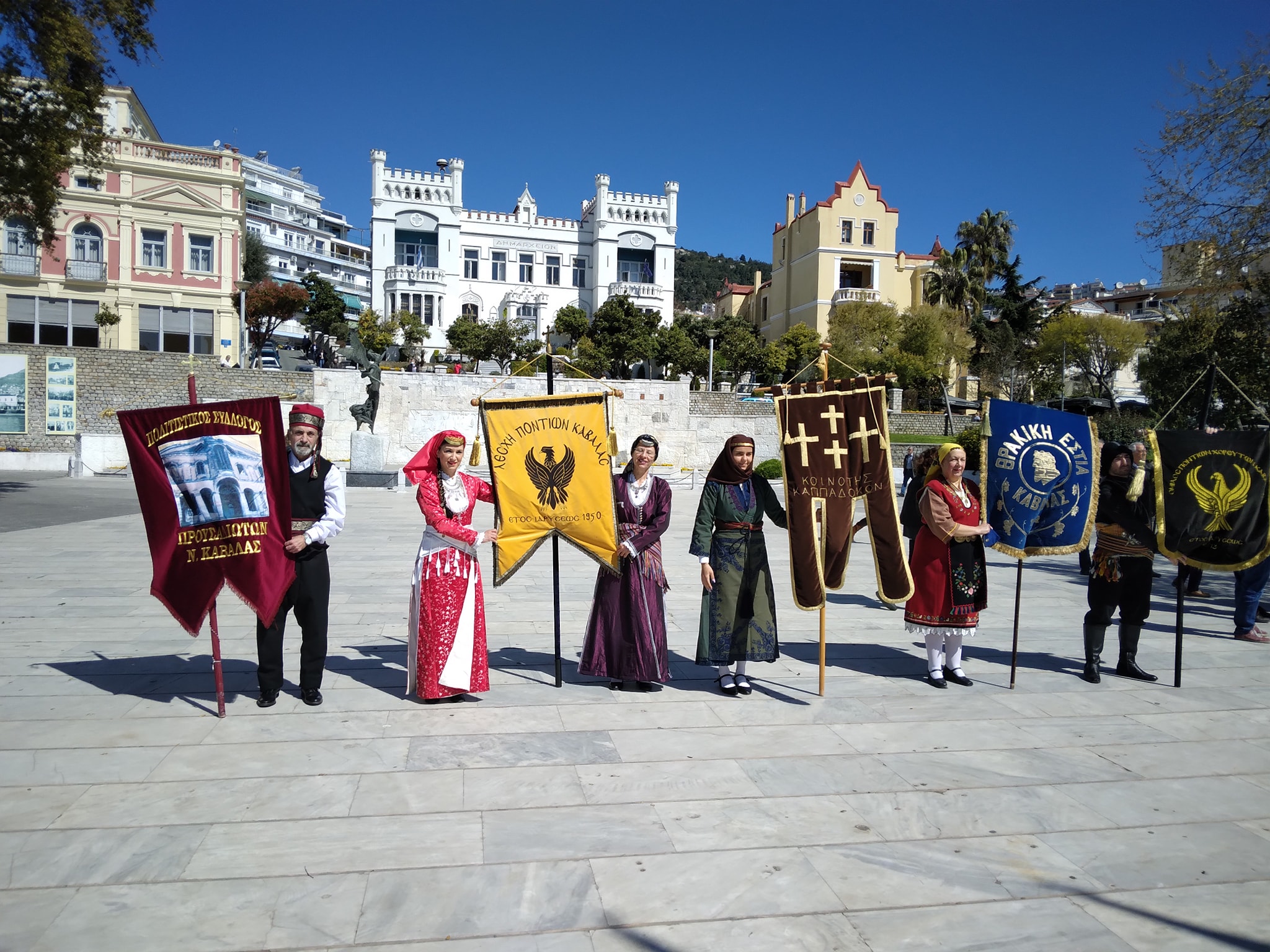 ΔΗΜΟΣ ΚΑΒΑΛΑΣ – ΕΚΔΗΛΩΣΕΙΣ ΓΙΑ ΤΑ 100 ΧΡΟΝΙΑ ΑΠΟ ΤΗ ΜΙΚΡΑΣΙΑΤΙΚΗ ΚΑΤΑΣΤΡΟΦΗ