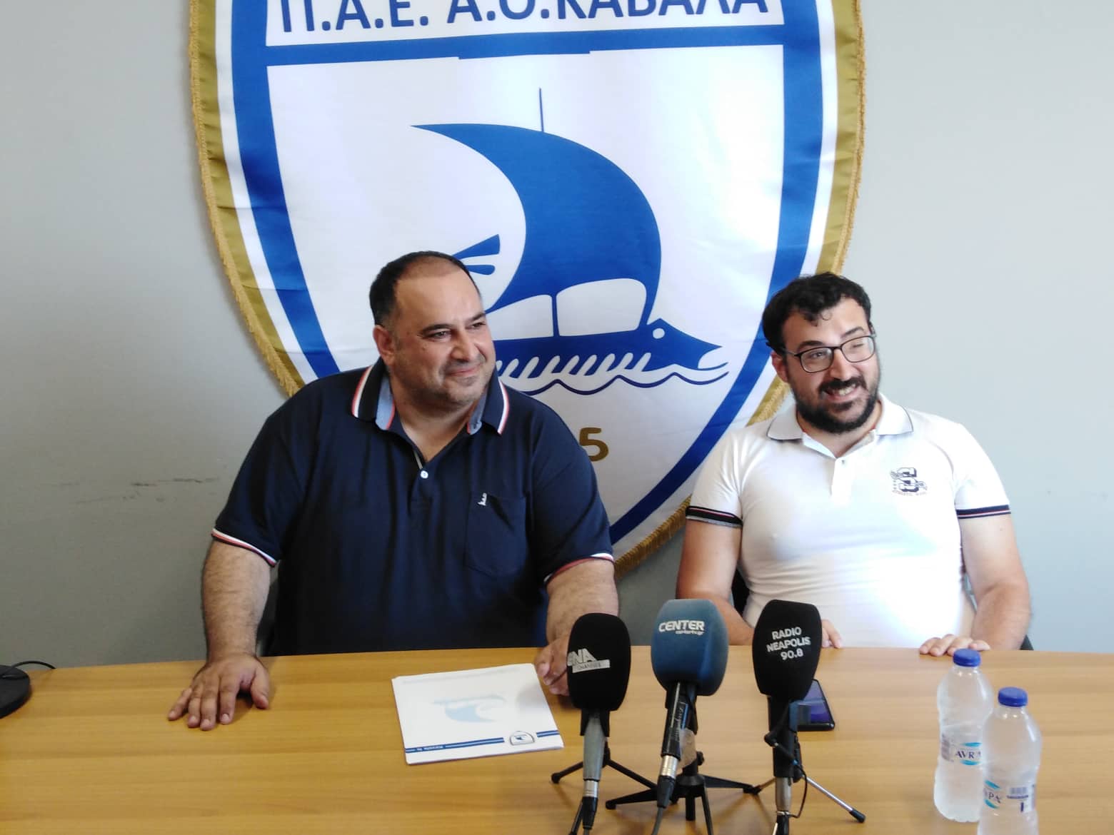 Εφ όλης της ύλης ο ΑΛΕΞ ΧΑΝΤΙΤΑΓΚΙ για το μέλλον του ΑΟ Καβάλα