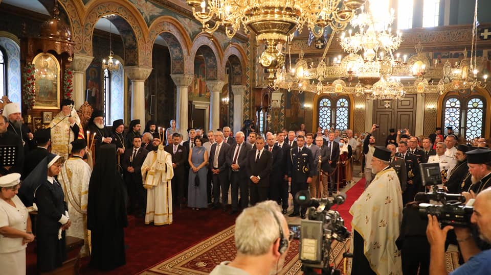 ΚΑΒΑΛΑ – Στον Ιερό Καθεδρικό Ναό του Αγίου Αποστόλου Παύλου ο ...