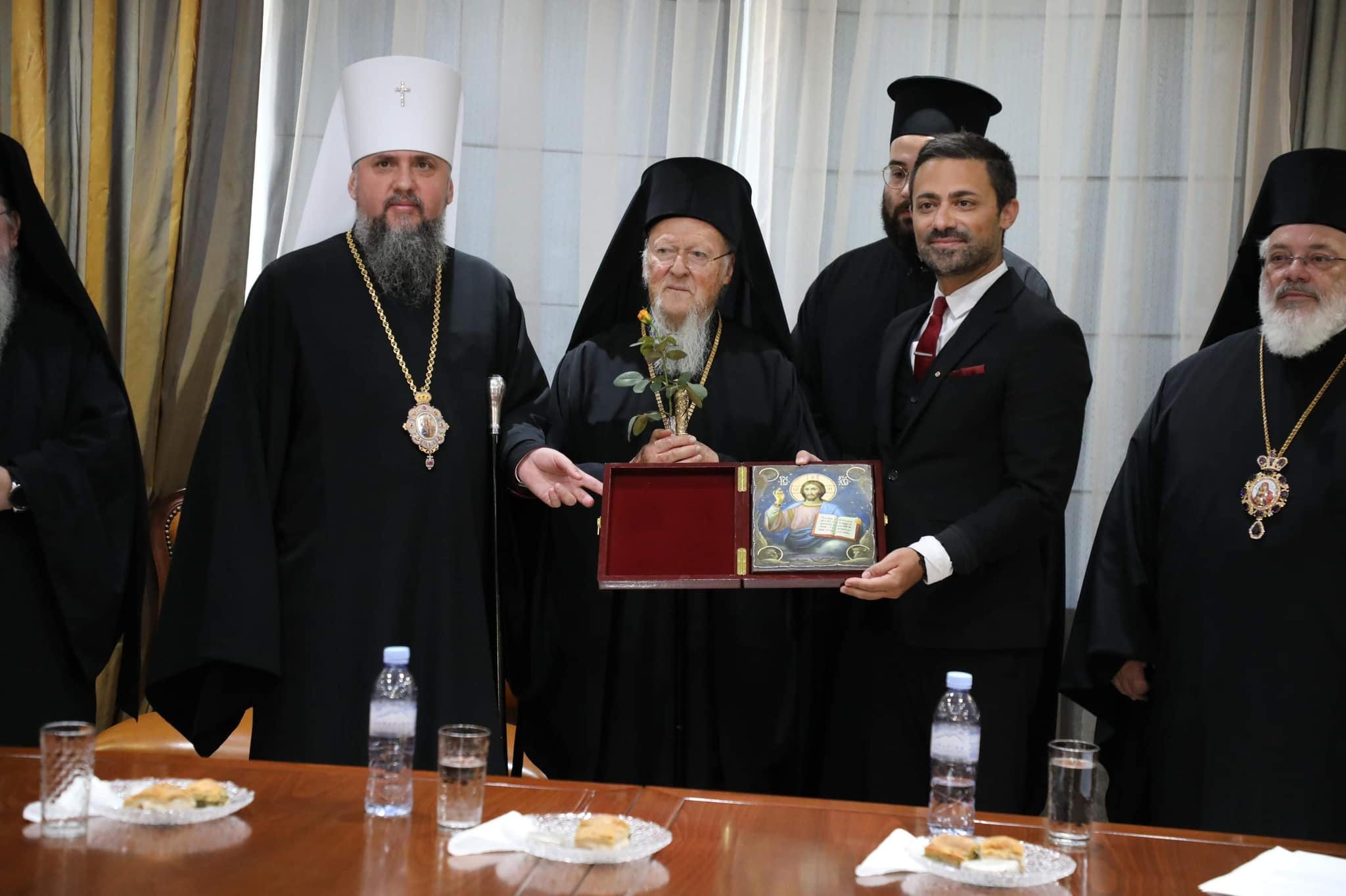 Αλέξης Πολίτης: “Τα λόγια του Πατριάρχη θα τα θυμάμαι για πάντα”