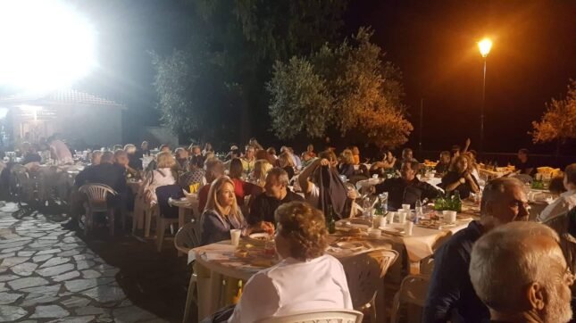 ΣΥΛΛΟΓΟΣ ΜΕΣΟΡΟΠΙΑΝΩΝ «Η Μεσορόπη» – Πέτυχε η 12η γιορτή γίδας