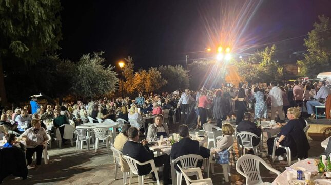 ΣΥΛΛΟΓΟΣ ΜΕΣΟΡΟΠΙΑΝΩΝ “Η Μεσορόπη” – Πέτυχε η 12η γιορτή γίδας