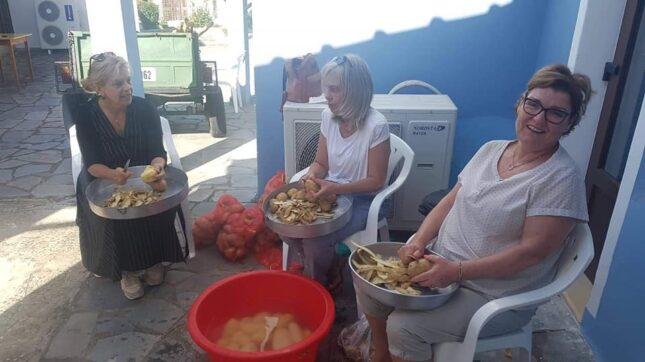 ΣΥΛΛΟΓΟΣ ΜΕΣΟΡΟΠΙΑΝΩΝ «Η Μεσορόπη» – Πέτυχε η 12η γιορτή γίδας