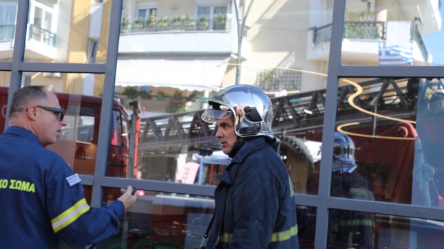 ΚΑΒΑΛΑ – ΠΥΡΚΑΓΙΑ στον ΜΑΣΟΥΤΗ – Με άρτια εκπαίδευση και τεχνικά μέσα ...