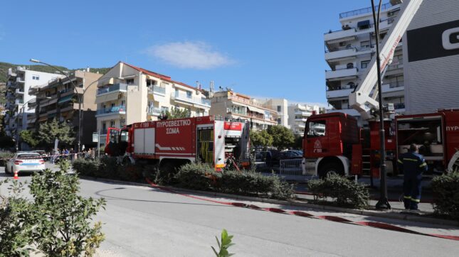 ΚΑΒΑΛΑ – ΠΥΡΚΑΓΙΑ στον ΜΑΣΟΥΤΗ – Με άρτια εκπαίδευση και τεχνικά μέσα ...