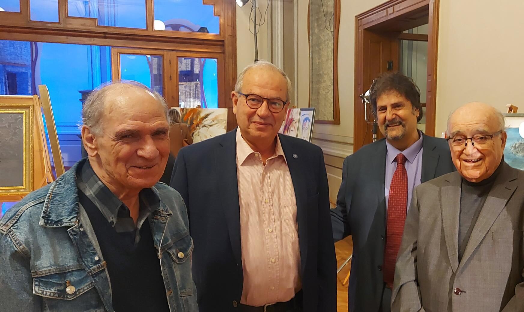 ΚΑΒΑΛΑ – ΛΑΜΠΡΗ Η ΤΕΛΕΤΗ ΕΓΚΑΙΝΙΩΝ του “ΤΕΧΝΗΣ ΦΛΟΓΑ” με ΥΨΗΛΟΥΣ ...