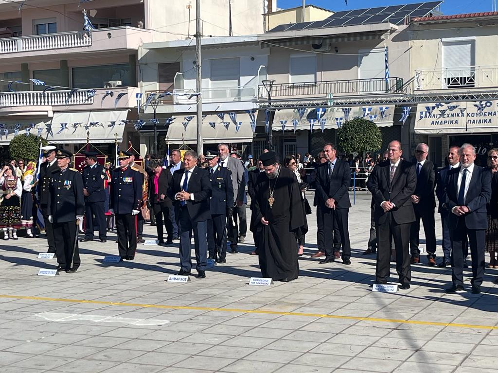 Στην Χρυσούπολη για την Επέτειο της 28η Οκτωβρίου 1940 ο Μακάριος