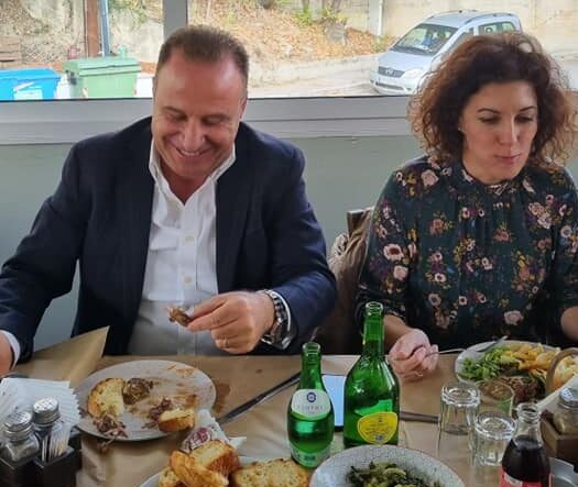 Τρικούβερτο γλέντι με πέρδικες και πλούσιο κυνήγι στήθηκε στο Παγγαίο