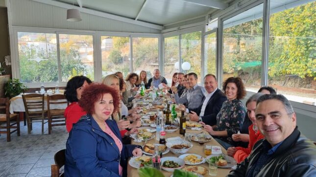 Τρικούβερτο γλέντι με πέρδικες και πλούσιο κυνήγι στήθηκε στο Παγγαίο