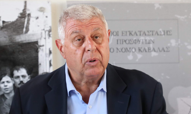 ΚΑΒΑΛΑ – Πανηγυρίζει ο βουλευτής της ΝΔ Γιάννης Πασχαλίδης και ...