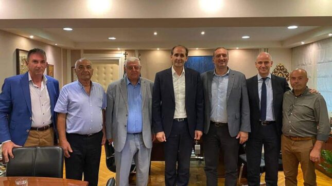 ΚΑΒΑΛΑ – Πανηγυρίζει ο βουλευτής της ΝΔ Γιάννης Πασχαλίδης και ...