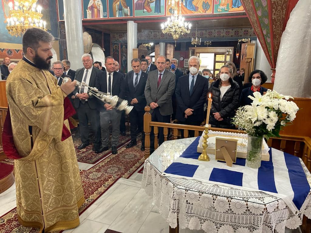 Π.Ε. ΚΑΒΑΛΑΣ – ΜΟΥΣΘΕΝΗ – MAKAΡΙΟΣ – 9 χρόνια χωρίς τον Νικόλαο Μάρτη