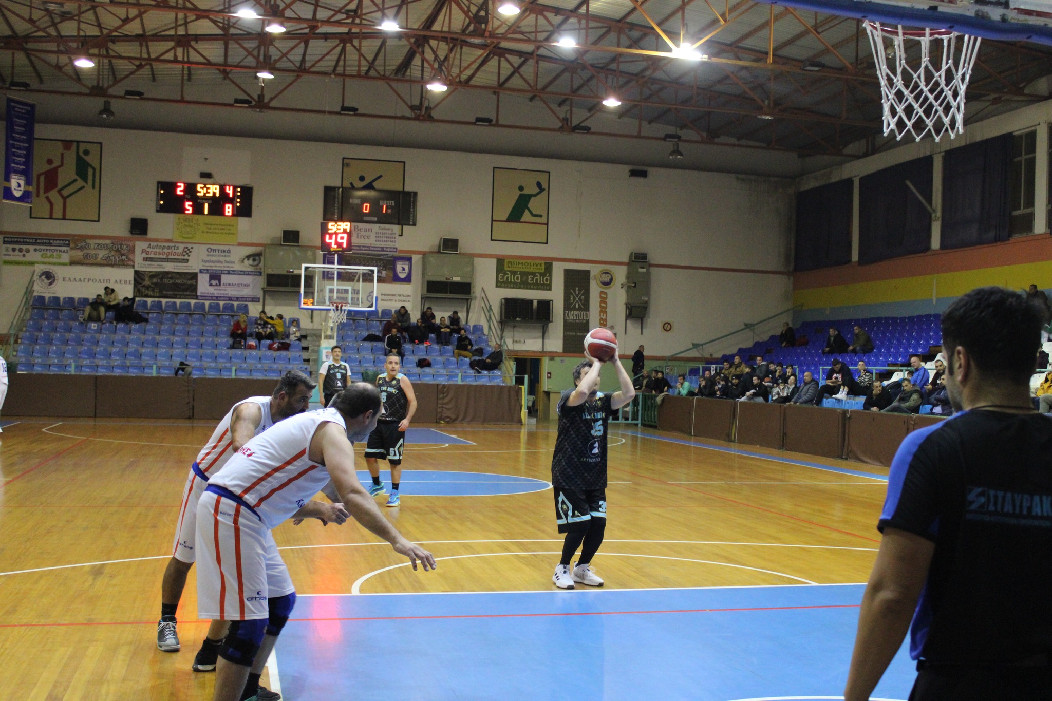 ΕΡΓΑΣΙΑΚΟ ΠΡΩΤΑΘΛΗΜΑ ΜΠΑΣΚΕΤ- Η επιτυχημένη διοργάνωση του Δήμου ...