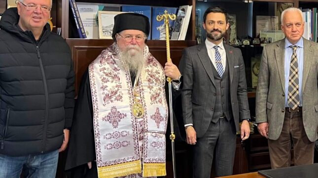 Η ιερή εικόνα του Αγίου Αποστόλου Παύλου θα κοσμεί το κτήριο της ...