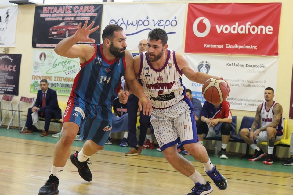 Ήττες για Γ.Σ. Ελευθερούπολης και ΚΑΒΑΛΑ BC