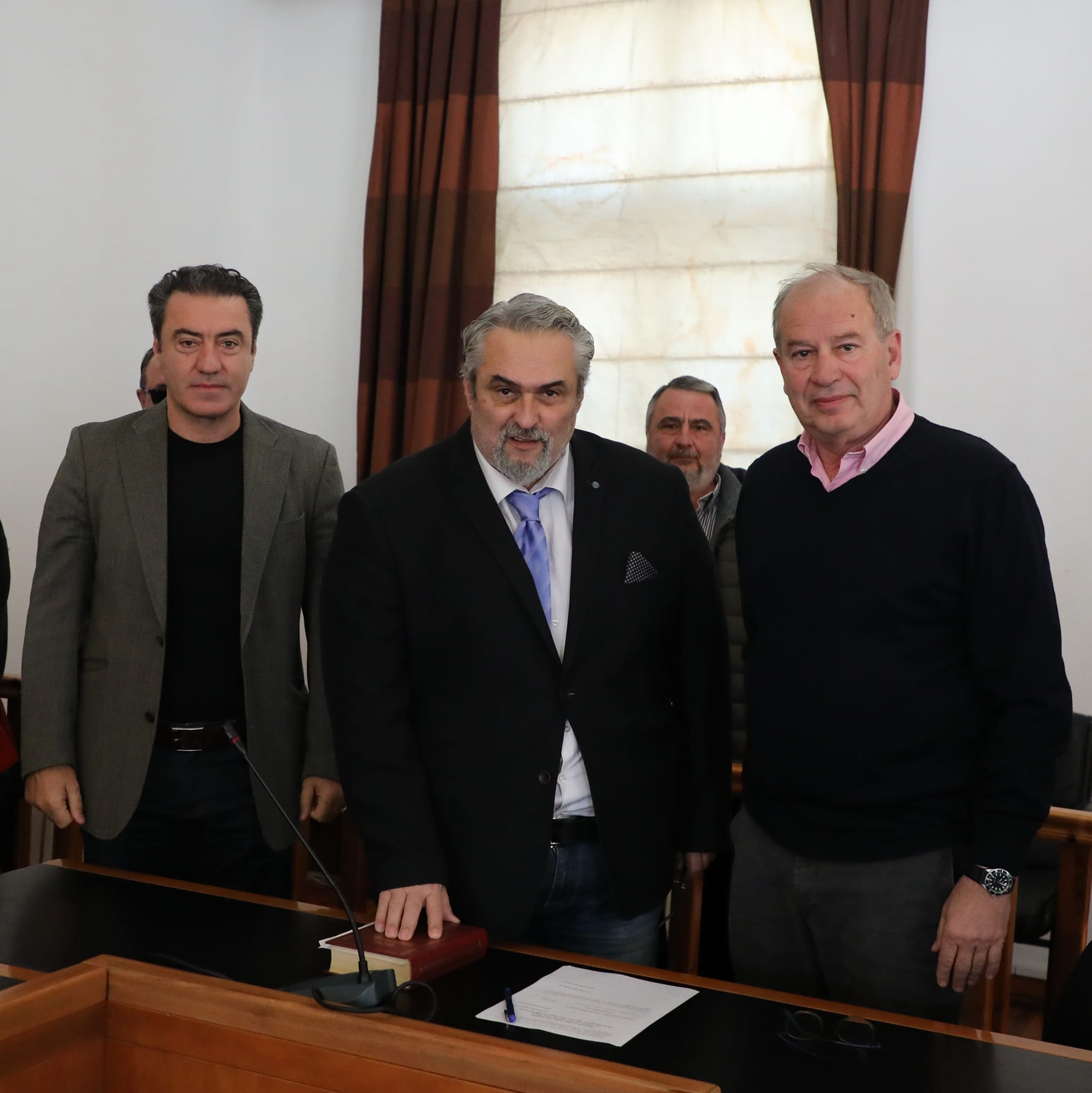 Ορκίστηκε ο νέος Δημοτικός Σύμβουλος της παράταξης «Ο Τόπος της Ζωής ...