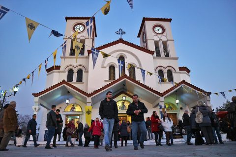 ΚΑΒΑΛΑ – ΝΕΑ ΚΑΡΒΑΛΗ – ΙΕΡΟΣ ΝΑΟΣ ΑΓΙΟΥ ΓΡΗΓΟΡΙΟΥ – Η αντίδραση της ...