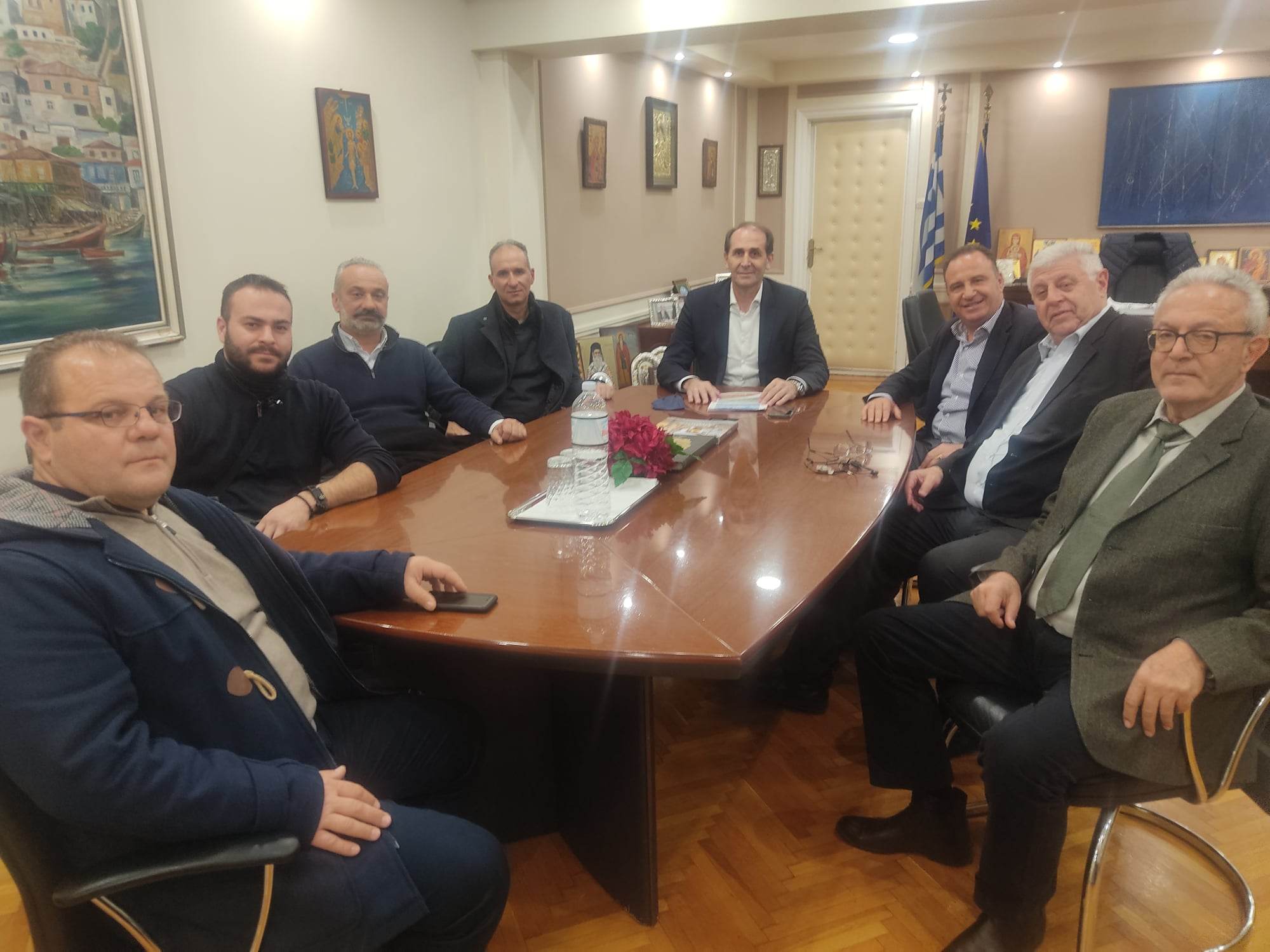 ΓΙΑΝΝΗΣ ΠΑΣΧΑΛΙΔΗΣ – Αλλεπάλληλες οι συναντήσεις για να επιλυθούν ...