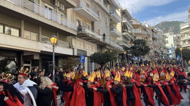 Μετά την ΑΒ το 24ο Δημοτικό Καβάλας έγραψε ιστορία και στο ΚΑΡΝΑΒΑΛΙ ...
