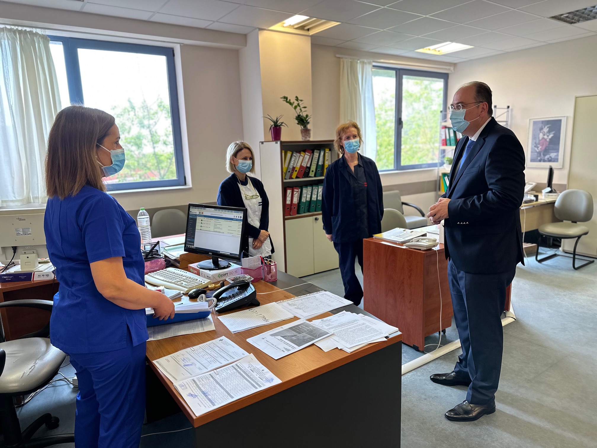 ΜΑΚΑΡΙΟΣ ΛΑΖΑΡΙΔΗΣ: «Το στοίχημα για το νέο Ε.Σ.Υ. είναι μεγάλο και θα ...