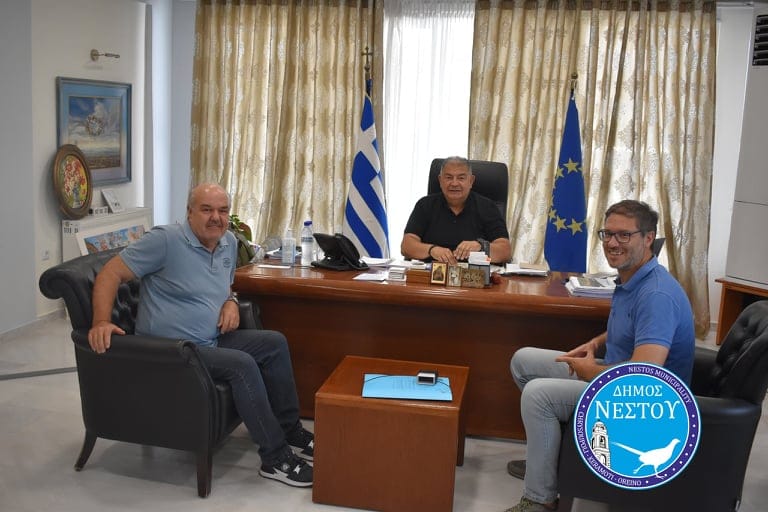 ΔΗΜΟΣ ΝΕΣΤΟΥ – Το 1ο Δημοτικό Σχολείο αναπαλαιώνεται και το Παλαιό ...