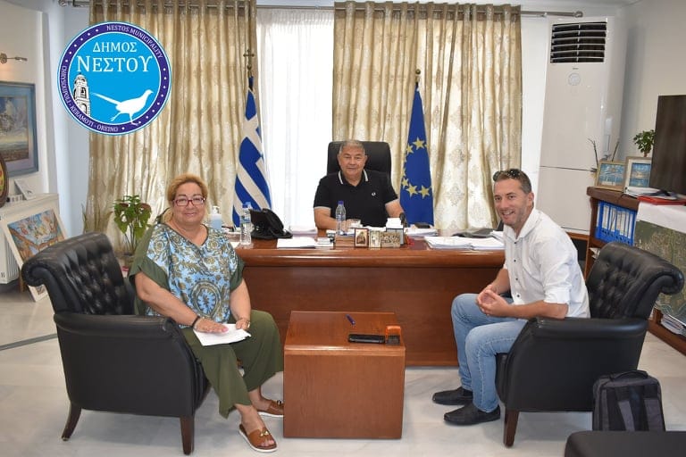 ΔΗΜΟΣ ΝΕΣΤΟΥ – Αναβάθμιση στις πλατείες Εργατικών Κατοικιών και Προαστίου