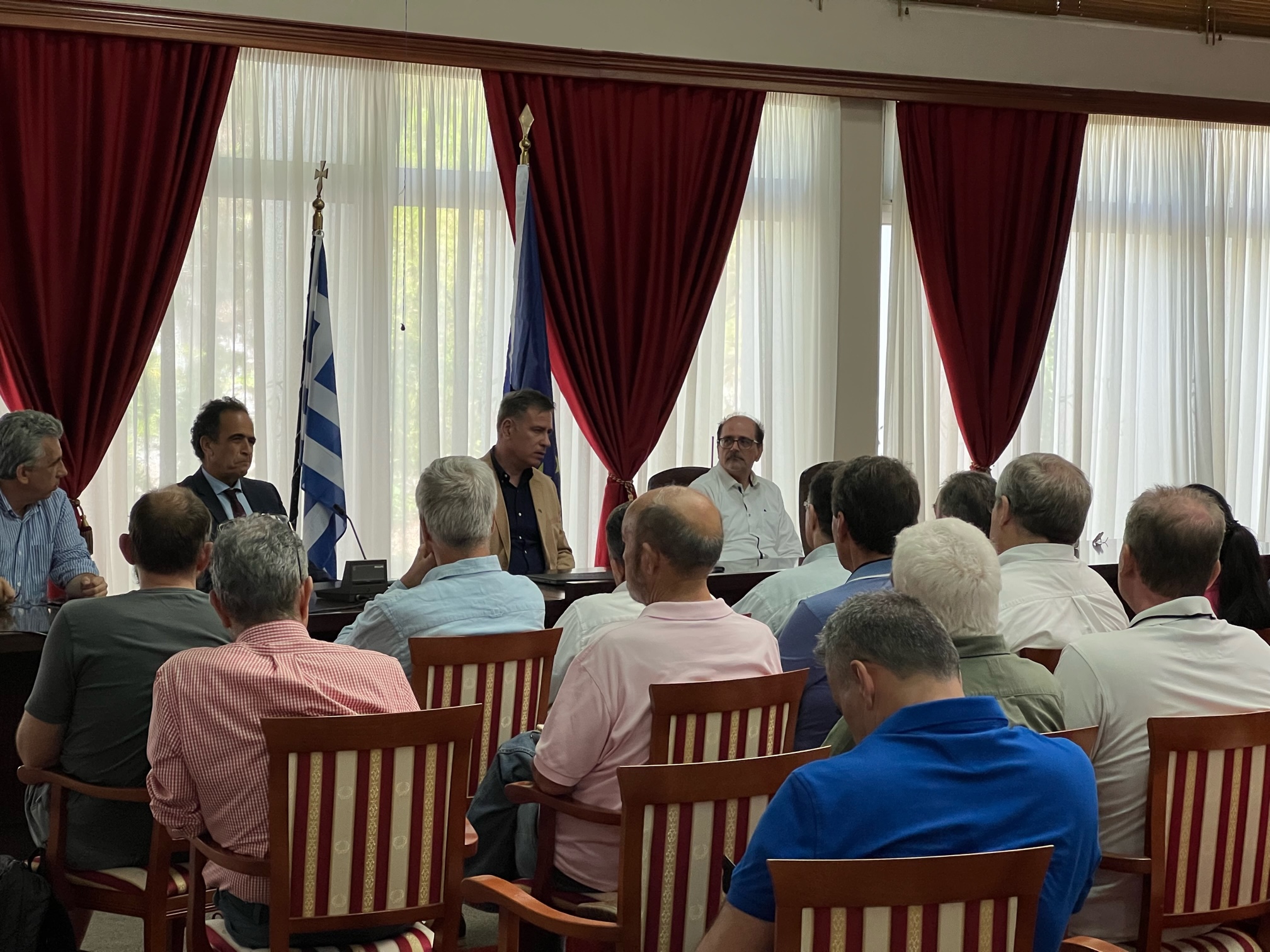 ΔΙΠΑΕ ΚΑΒΑΛΑΣ – Συνάντηση της νέας Πρυτανικής Διοίκησης παρουσία του ...
