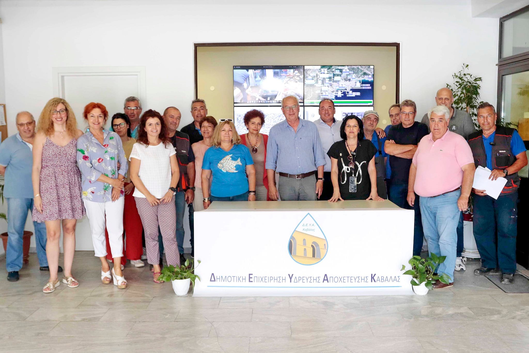 Δ.Ε.Υ.Α.Καβάλας – Σωστή λειτουργία της κορυφαίας επιχείρησης του Δήμου