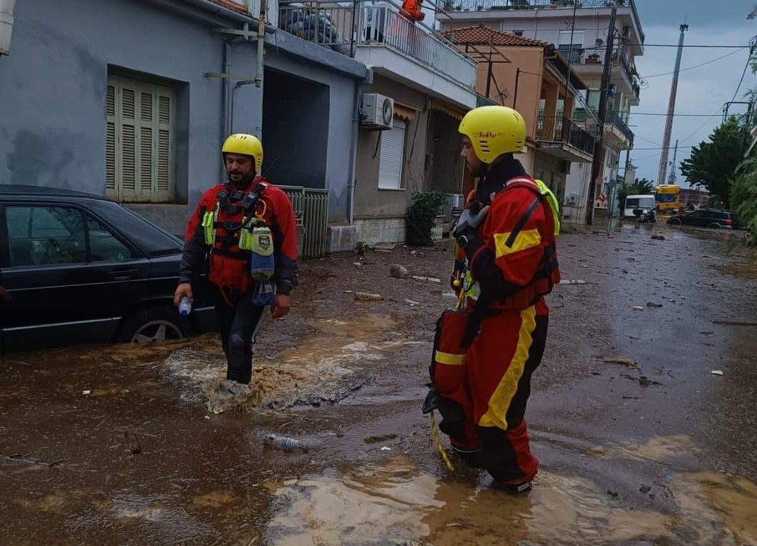 ΕΛΛΗΝΙΚΗ ΟΜΑΔΑ ΔΙΑΣΩΣΗΣ – Μέλη του Παραρτήματος Καβάλας στις ...