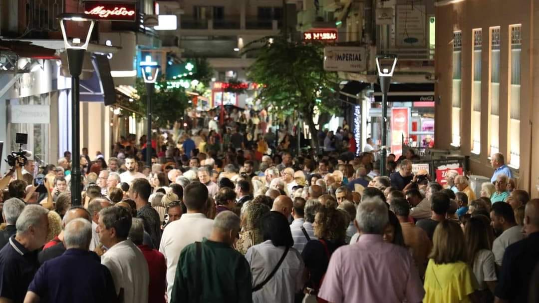 ΚΑΒΑΛΑ – ΕΓΚΑΙΝΙΑ ΕΚΛΟΓΙΚΟΥ ΚΕΝΤΡΟΥ ΘΟΔΩΡΟΥ ΜΟΥΡΙΑΔΗ – Όλοι οι δημότες ...