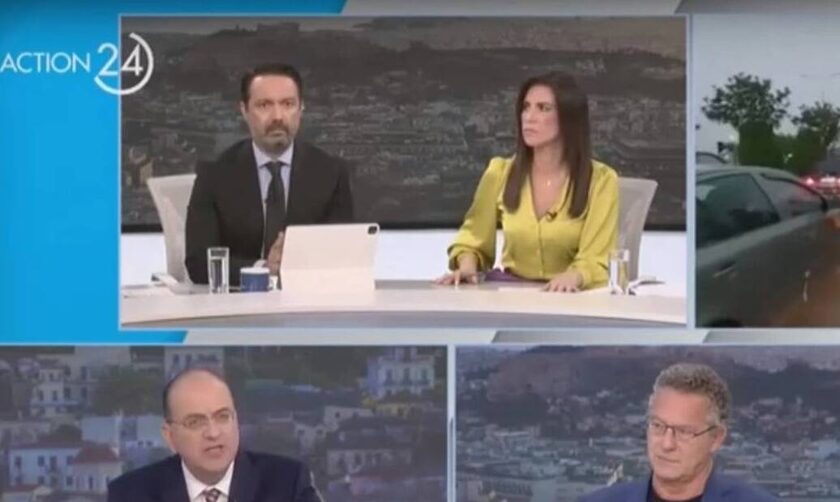 “Γλέντησε” με το φτυάρι του Κασσελάκη τον Αρβανίτη ο Μακάριος