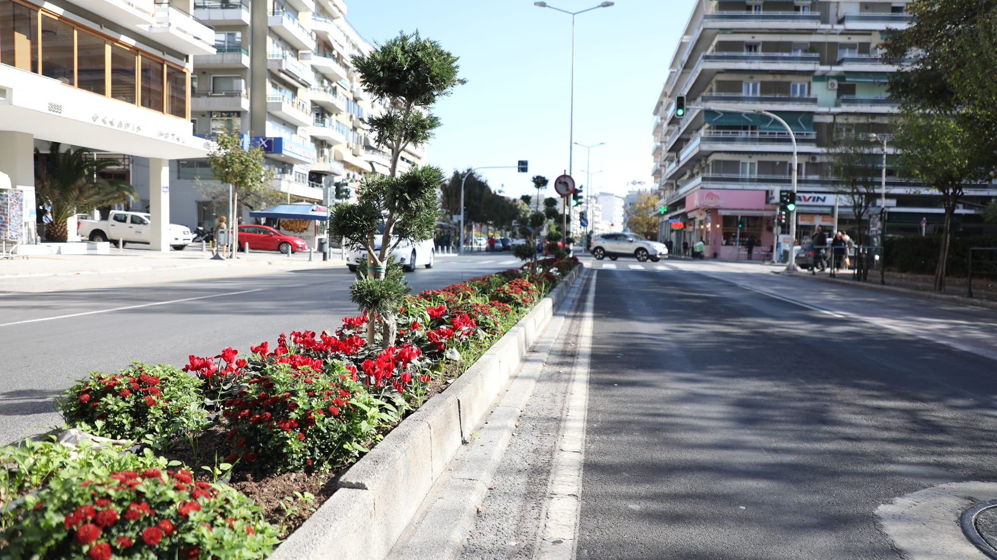 Κυριάκος Σταυρίδης για παρεμβάσεις στην Ερυθρού: «Έχει αλλάξει η εικόνα ...