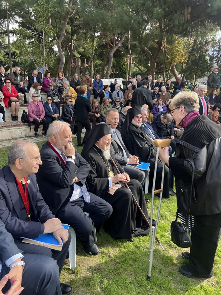 Στην Σηλυβρία τη γενέτειρα του Αγίου Νεκταρίου ο Γιώργος Καλαντζής ...