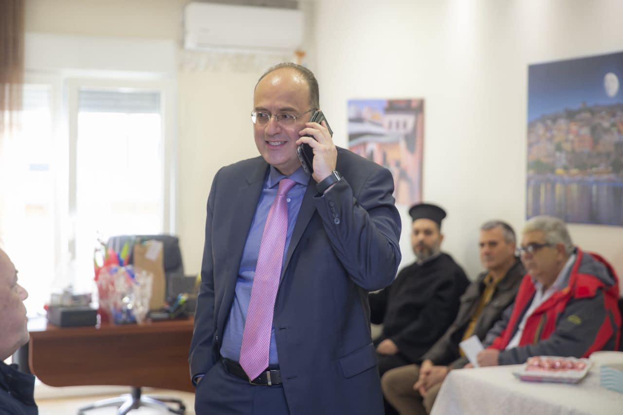 ΚΑΒΑΛΑ – Μακάριος Λαζαρίδης – Και του σαλονιού και του λιμανιού!