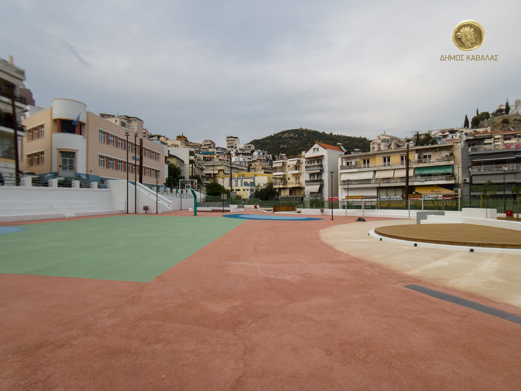 ΔΗΜΟΣ ΚΑΒΑΛΑΣ – Λίγες μέρες πριν η πλατεία Ποταμουδίων παραδοθεί με το ...