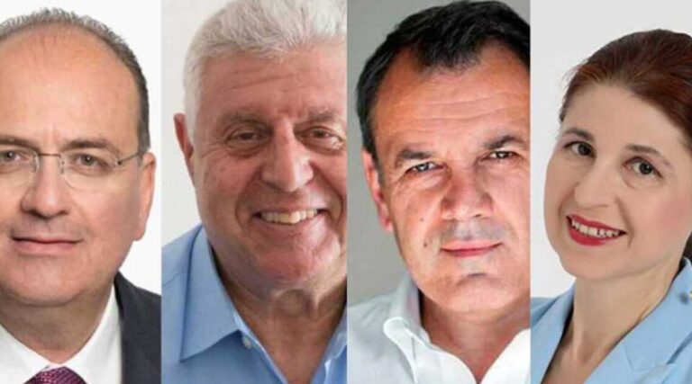 Οι ΒΟΥΛΕΥΤΕΣ ΚΑΒΑΛΑΣ της ΝΔ ΑΓΓΕΛΙΚΗ ΔΕΛΗΚΑΡΗ & ΓΙΑΝΝΗΣ ΠΑΣΧΑΛΙΔΗΣ με ...